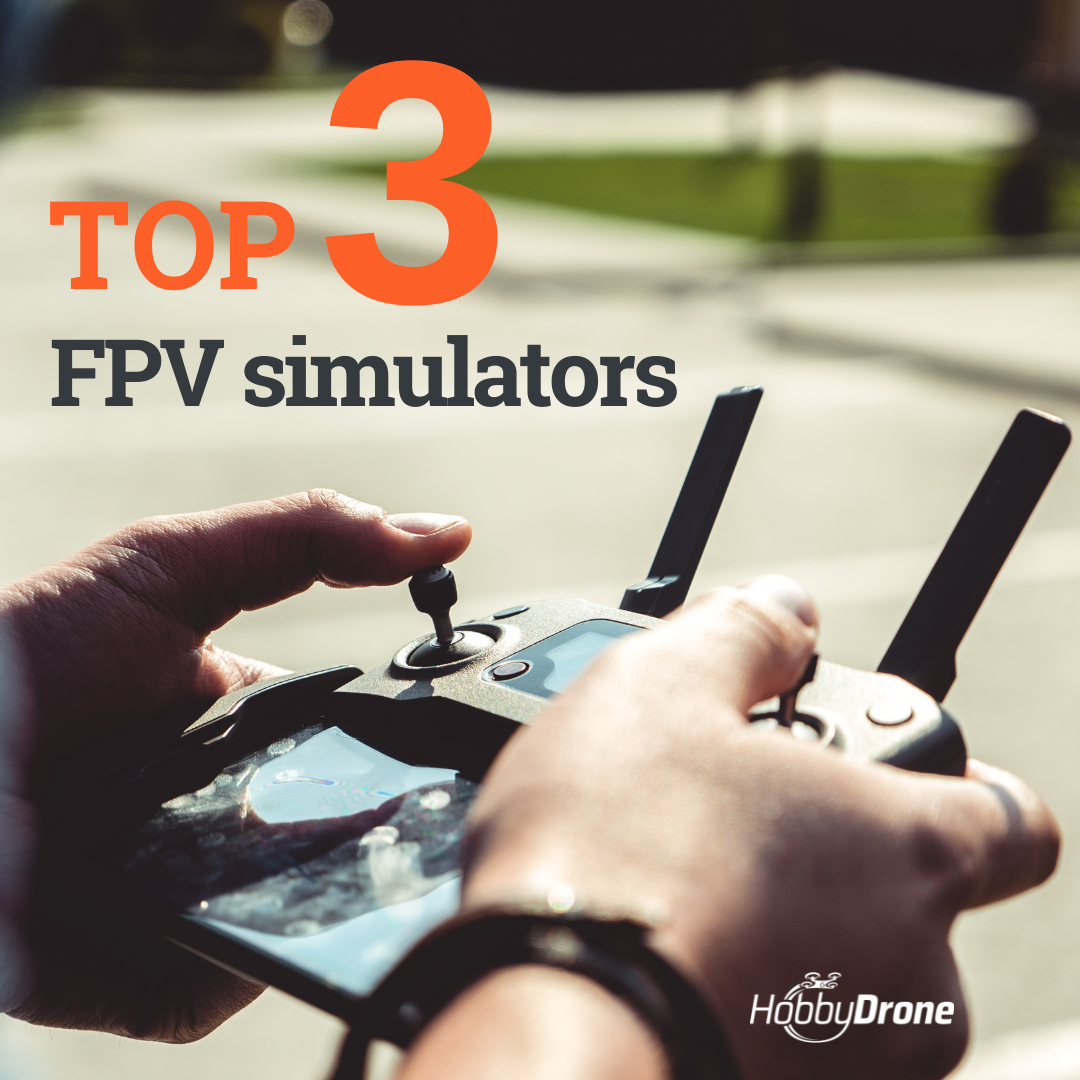 Top-3 FPV Simulators to improve your drone piloting skills! - HobbyDrone.cz